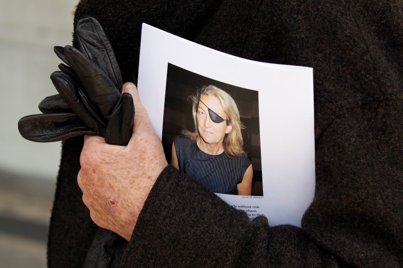 Family of killed U.S. journalist Marie Colvin sues Syria - Faith Matters